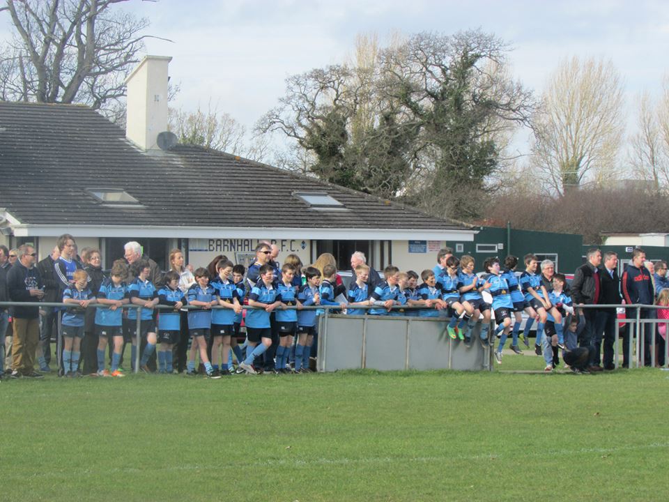 Blue Bull U11’s Win Lidl Irish HAKA Competition – MU Barnhall RFC