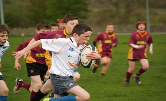 Blue Bull U12’s Tour to Wales – MU Barnhall RFC