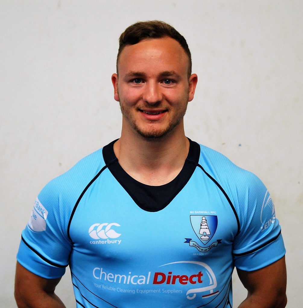 Matthew Alborough – MU Barnhall RFC