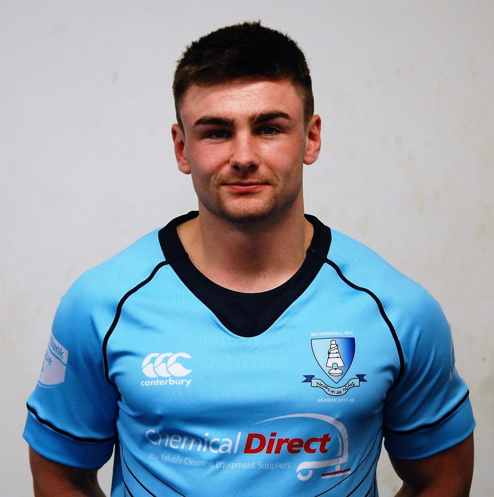 Luke Mellet – MU Barnhall RFC