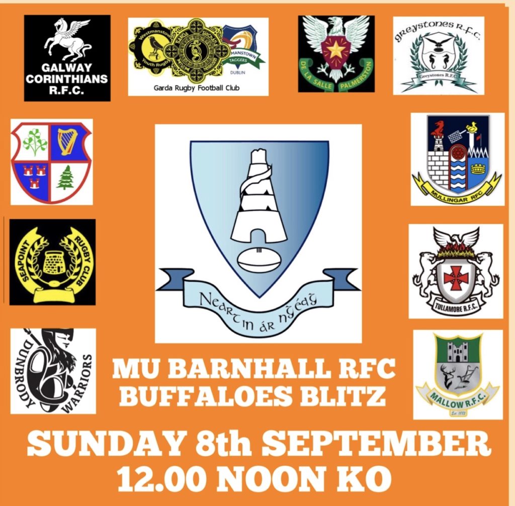 MU BARNHALL BUFFALOES BLITZ 2019 – MU Barnhall RFC