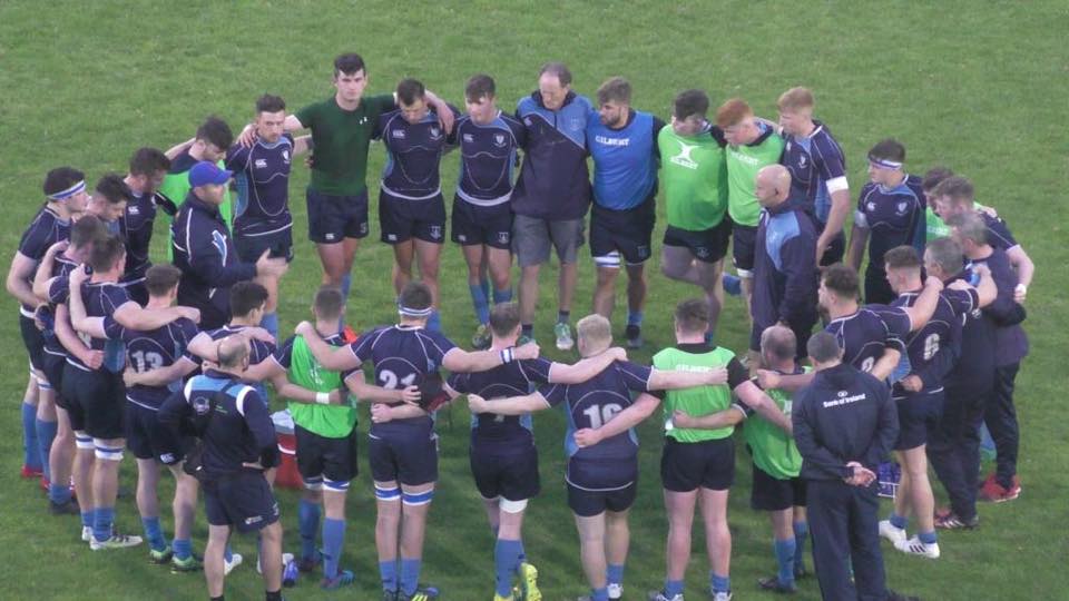 Senior Cup v’s UCD – MU Barnhall RFC