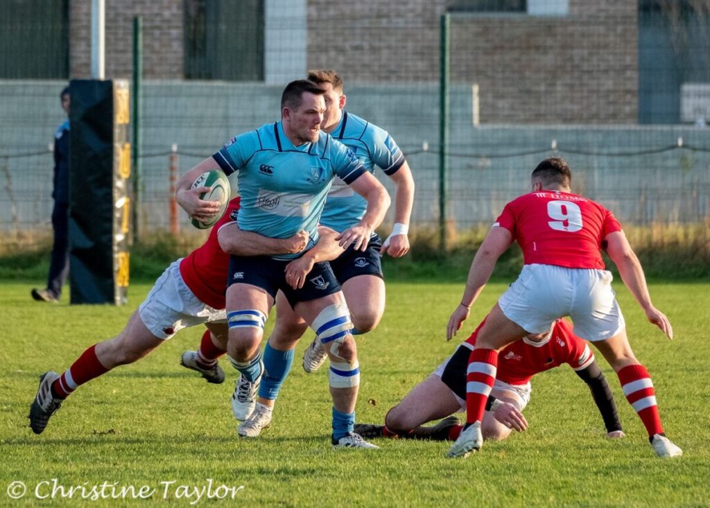 1st XV – MU Barnhall RFC