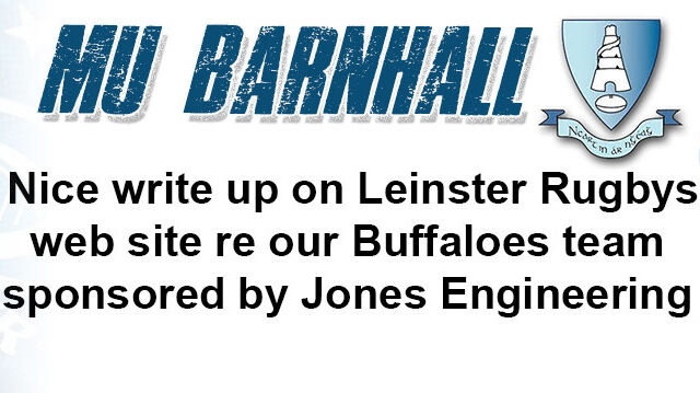 MU Barnhall Buffaloes – MU Barnhall RFC