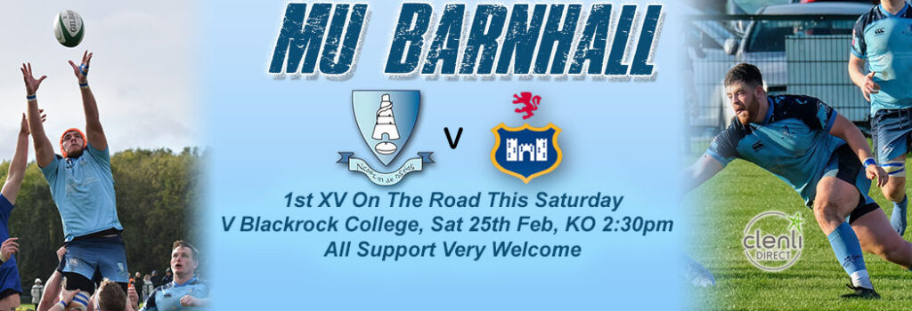 1st XV Team On the Road – MU Barnhall RFC