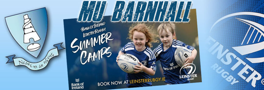 Leinster Rugby Summer Camp – MU Barnhall RFC