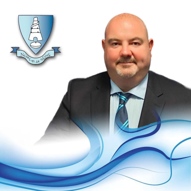 2024 / 2025 President Brian Leach – MU Barnhall RFC