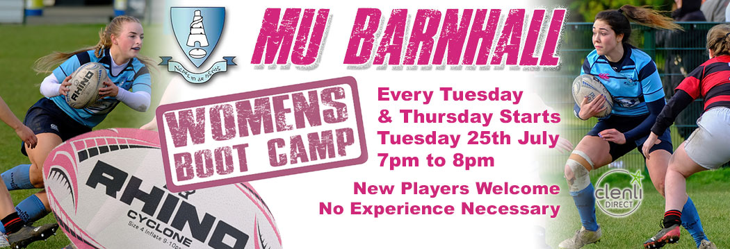 MU Barnhall RFC - The Pride, The Passion, The BLUE