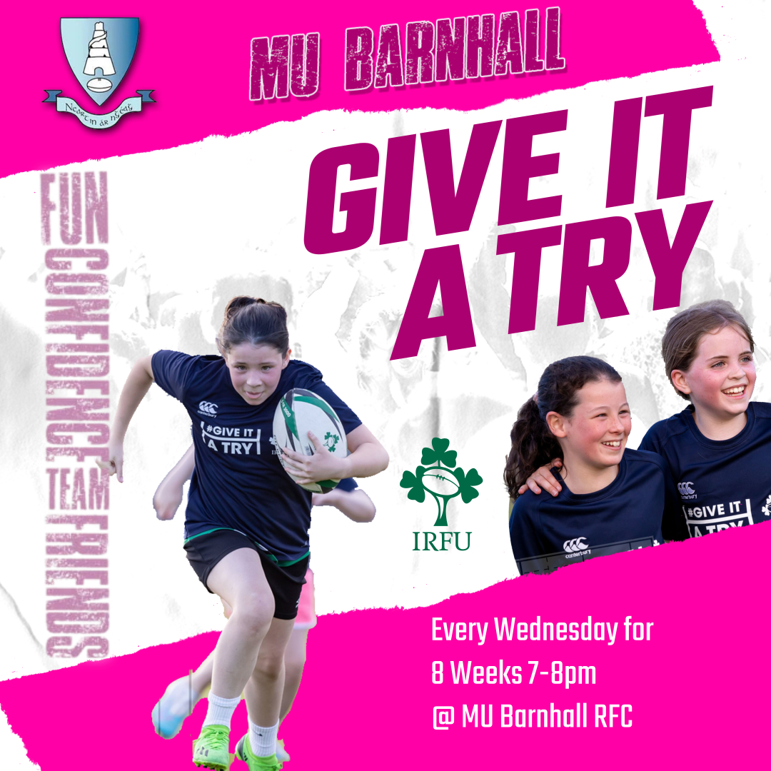 Girls Rugby – MU Barnhall RFC
