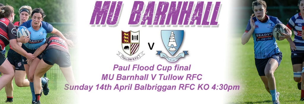 Women 1XV Cup Final – MU Barnhall RFC